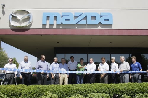 Mazda expanding by building 7 parts distribution centers, starting in ...
